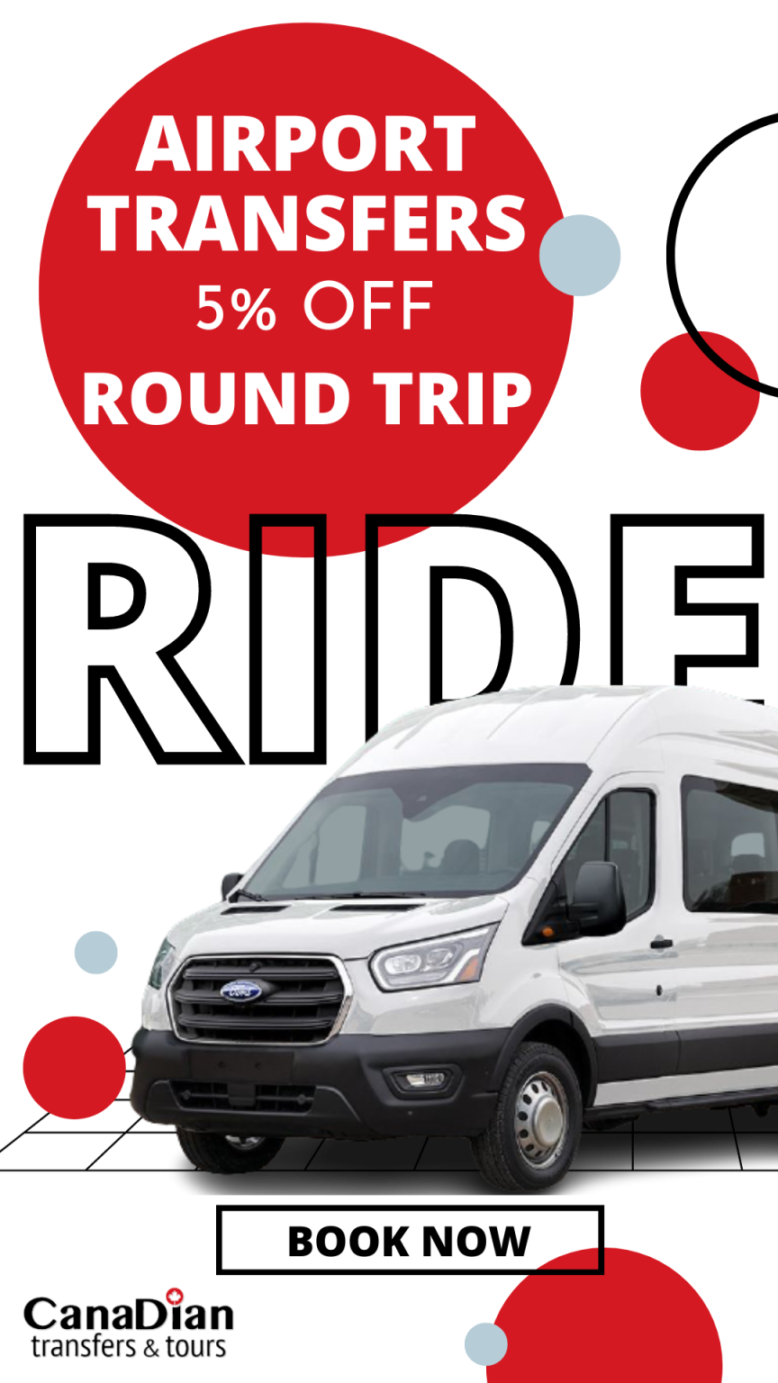 CanaDian transfers & tours – First class service